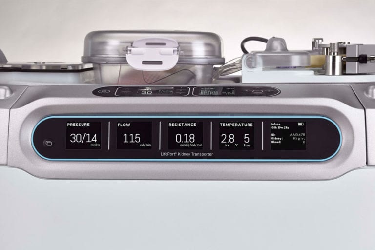 LifePort Kidney Transporter | Organ Recovery Systems