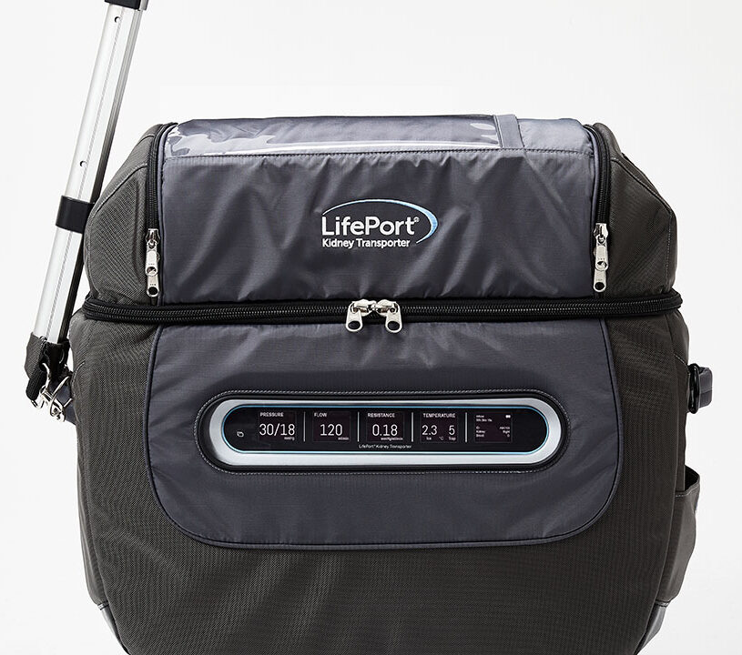 LifePort Kidney Transporter | Organ Recovery Systems
