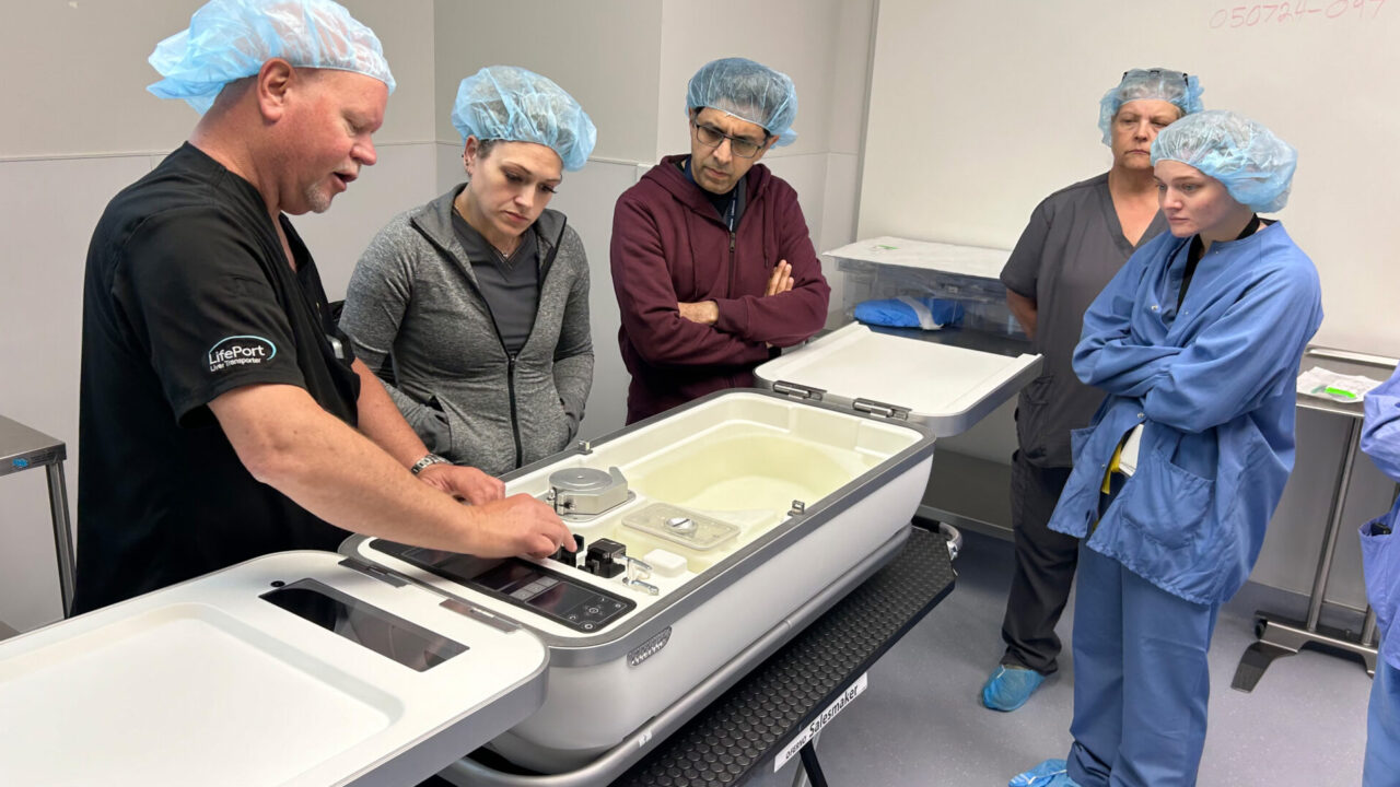 Organ Recovery Systems | Organ Preservation Products